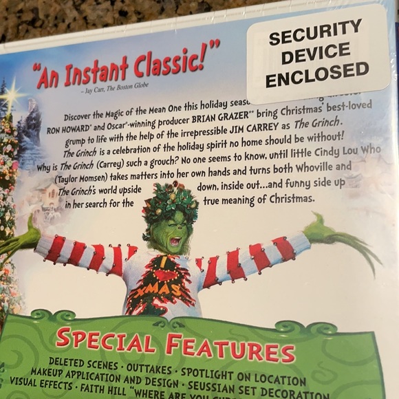 Media | Christmas Movie Night Bundle 5 Dvds Grinch Polar Express ...